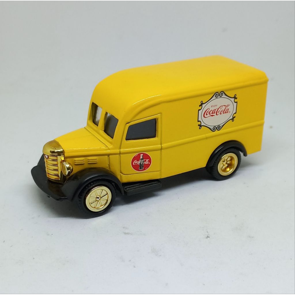 Lledo days goone coca cola 1950 bedford 30cwt delivery van loose ...
