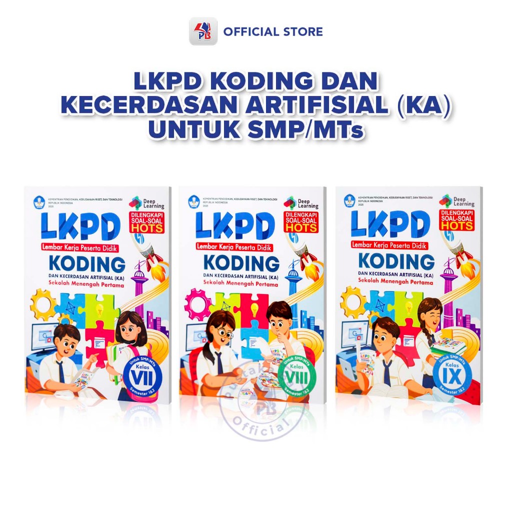 Student Worksheet Book (LKPD) SMP/MTs / LKPD Koding and Artificial Intelligence (KA) for SMP/MTs ...