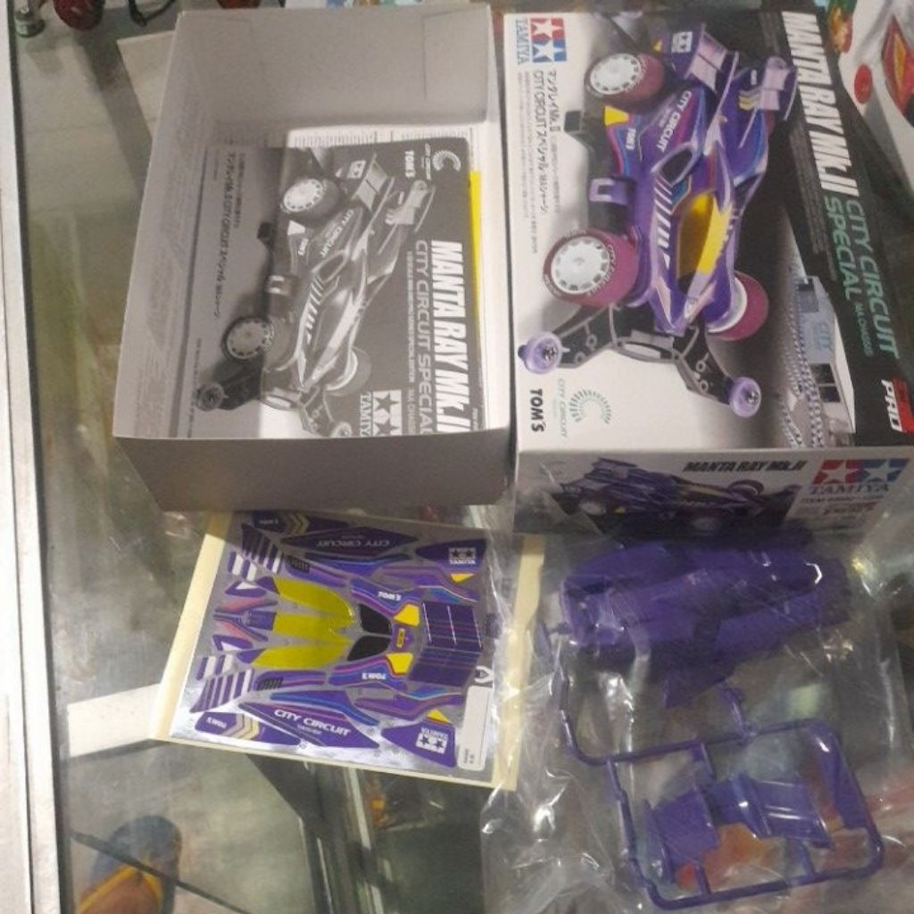 Manta Ray Mk. II tamiya box body decals | Shopee Malaysia