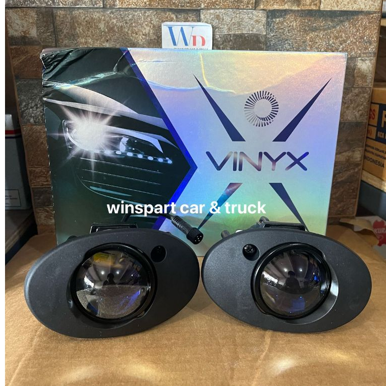 BILED FOGLAMP VINYX Q8 2 Inch 1 Color 3 Colors 45 WATT BILED Car Fog ...