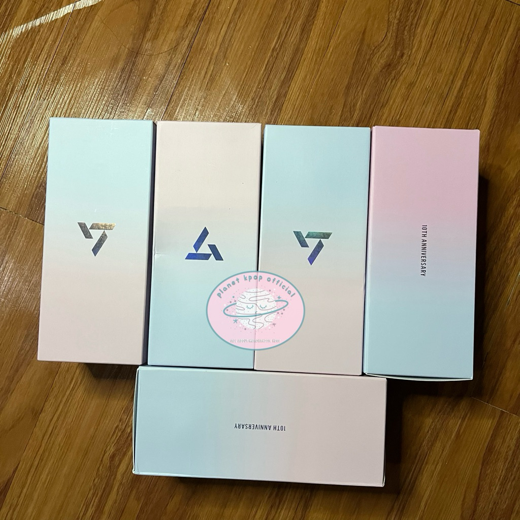 READY INA LIGHTSTICK SEVENTEEN ANNIVERSARY 10TH OFFICIAL VER3 LIGHT ...