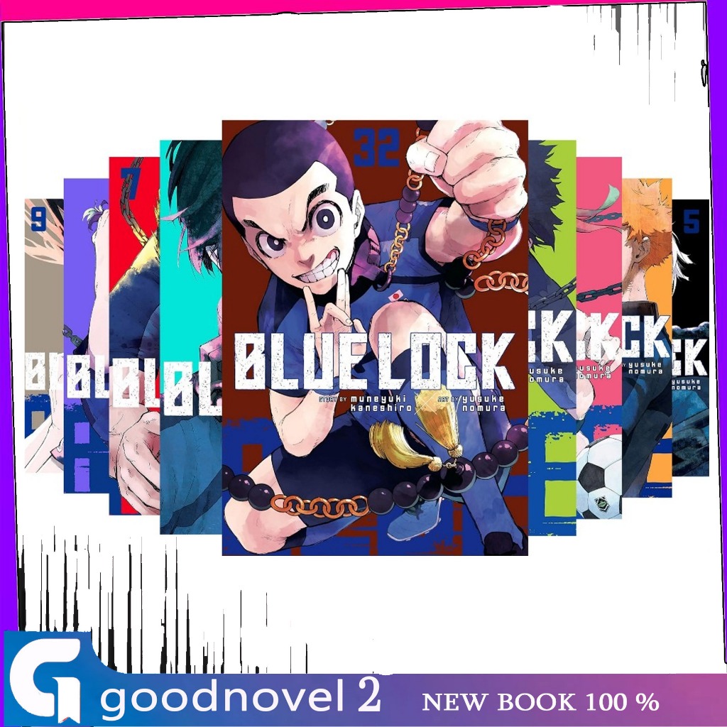 Manga Blue Lock, 32 Book series (English & Indonesian) | Shopee Malaysia