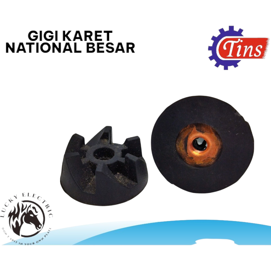 NATIONAL/PANASONIC BLENDER RUBBER GEAR RUBBER BLENDER COUPLING | Shopee ...