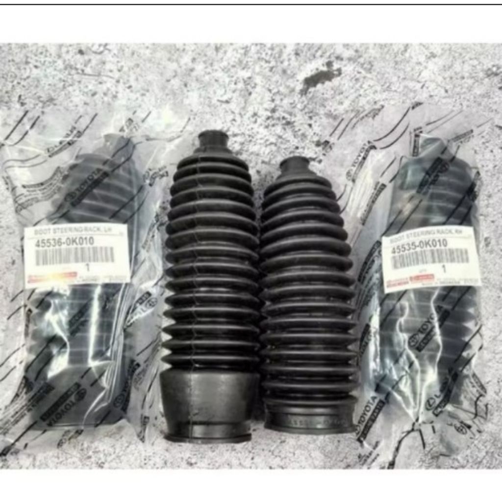 Rubber Boot Steering Set Right Left Toyota Innova, Hilux, Fortuner ...