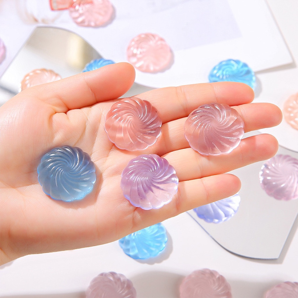 MOMOCUPPY mini dimsum pao jelly clear super kawaii taba squishy chewy ...
