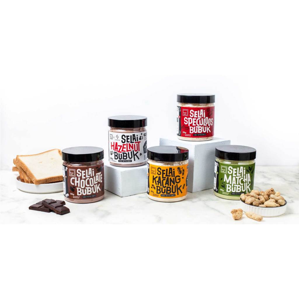 Leanlab Premium Powdered Peanut Butter / Lean Lab Complementary Food ...