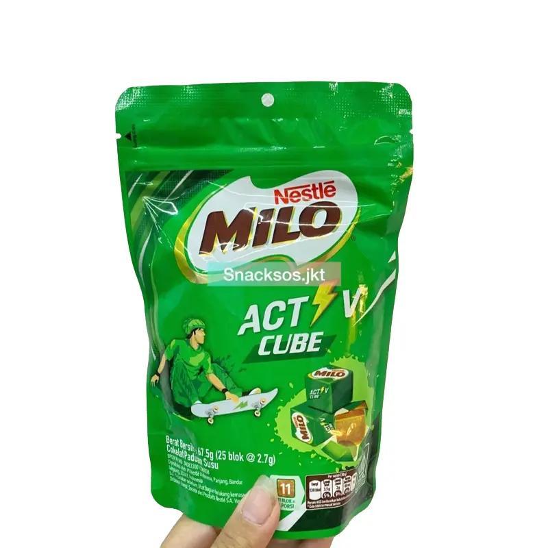 Milo Activ Cube 4 pack x 25 pcs = 100 pcs Original MILO Premium ...
