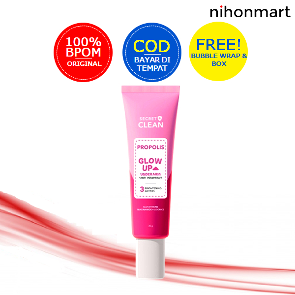 Secret Clean Glow Up Underarm 30g | Shopee Malaysia