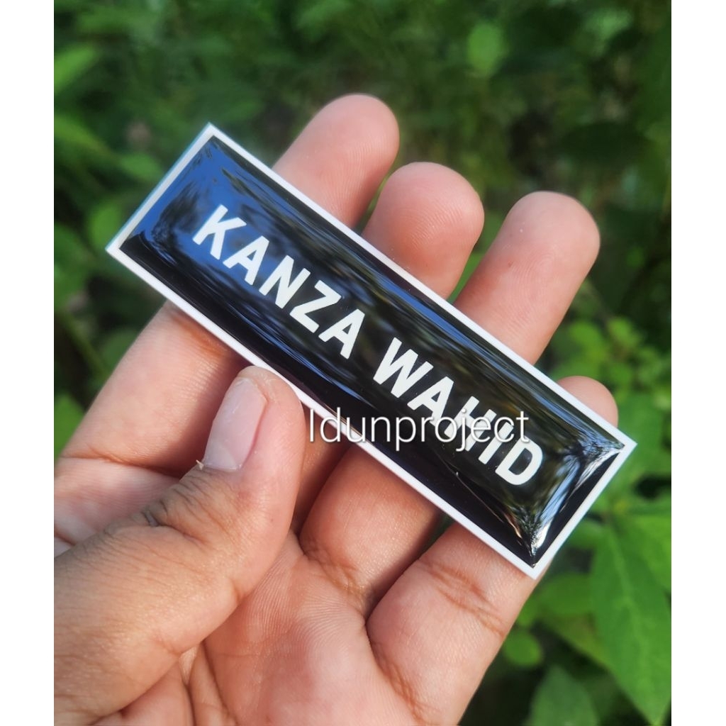 Name tag/Nametag/chest Name plate acrylic resin-coated | Shopee Malaysia