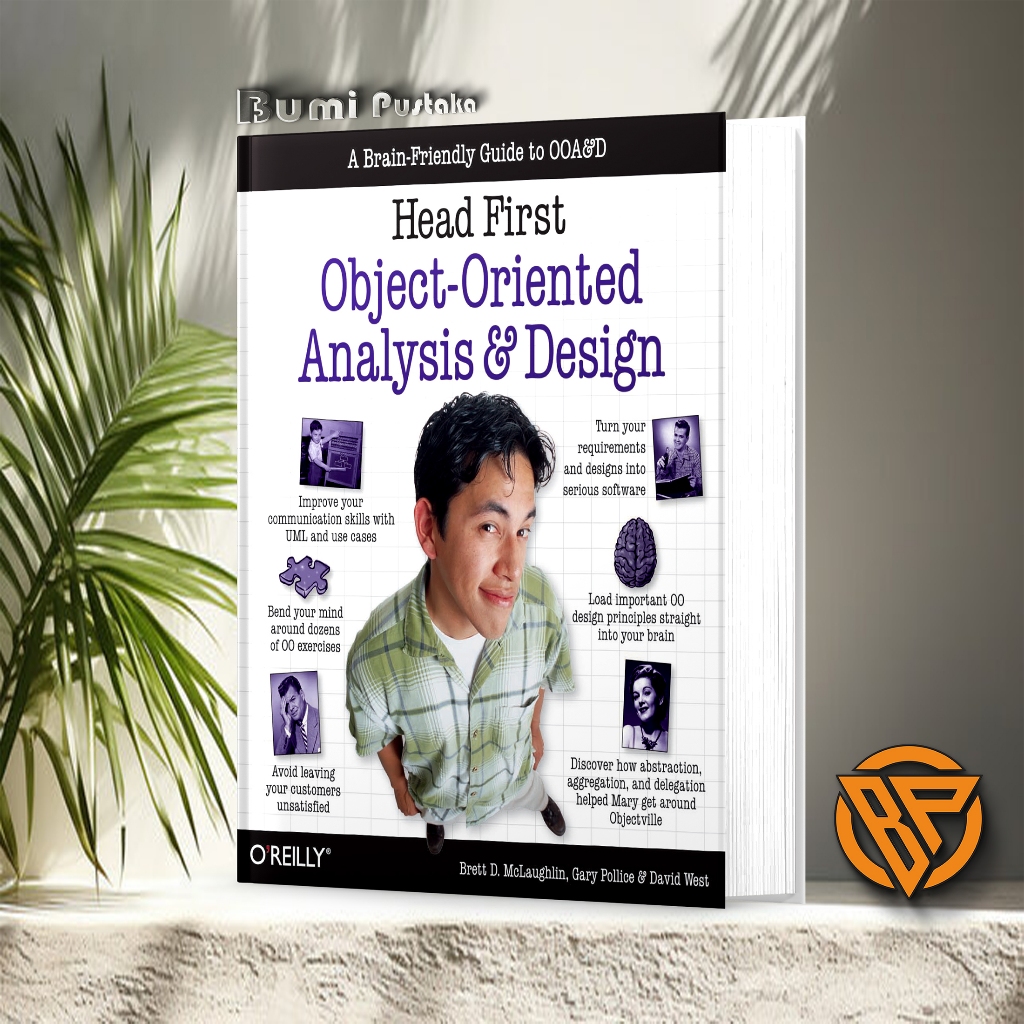 Head First Object-Oriented Analysis and Design (A Brain-Friendly Guide) | Shopee Malaysia