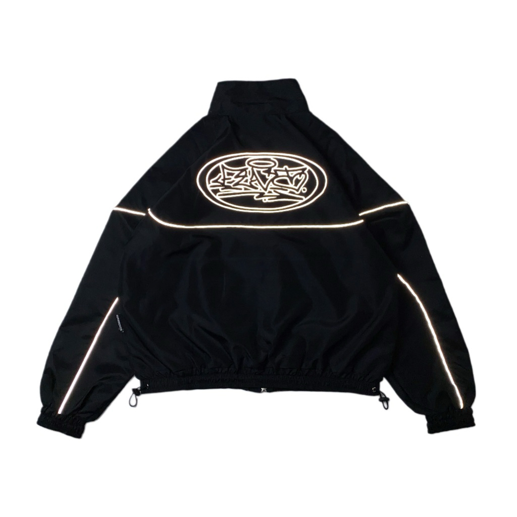 Reflective Tracksuit Jacket - Flut Worldwide Roundline Reflective ...