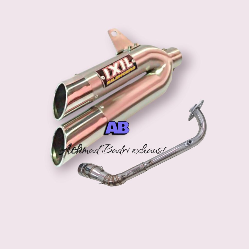 Exhaust adv160 exhaust racing adv 160 exhaust Honda adv150 exhaust ...