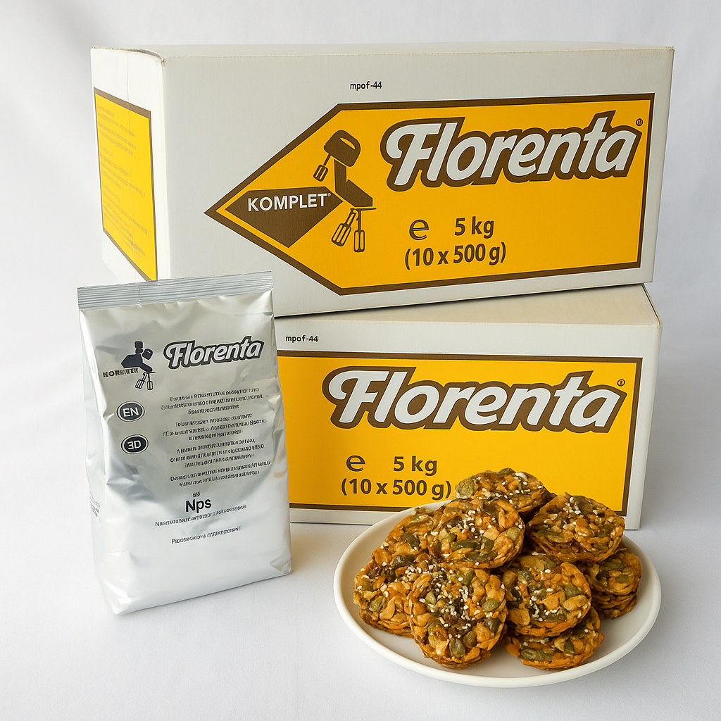 Florenta flour - Florenta flour premix for florentine cookies 500 grams ...