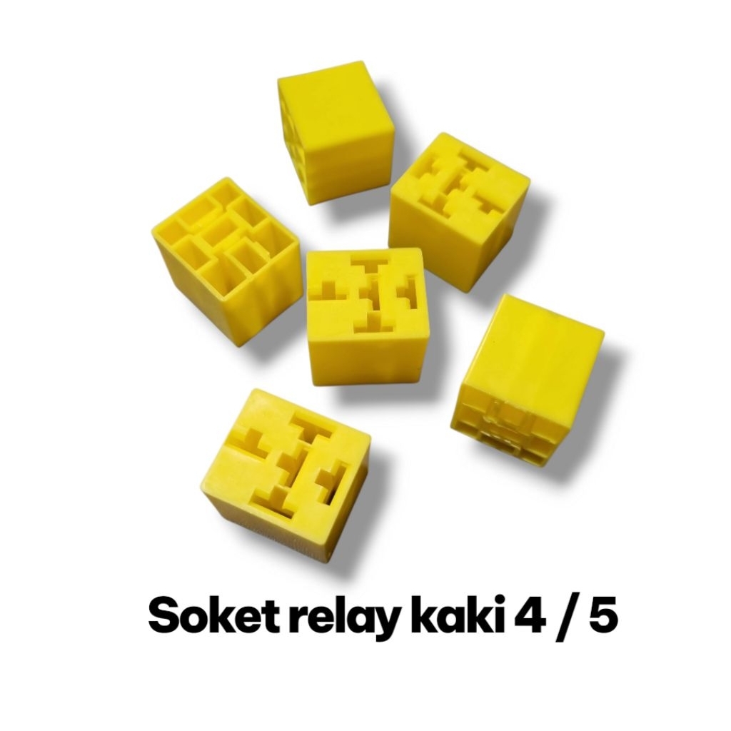 4-pin 5-pin light relay relay socket | Shopee Malaysia