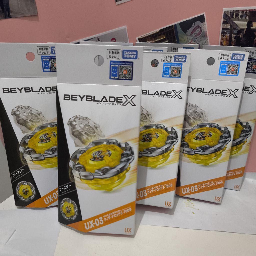 Takara Tomy Beyblade X UX-03 Wizard Rod | Shopee Malaysia