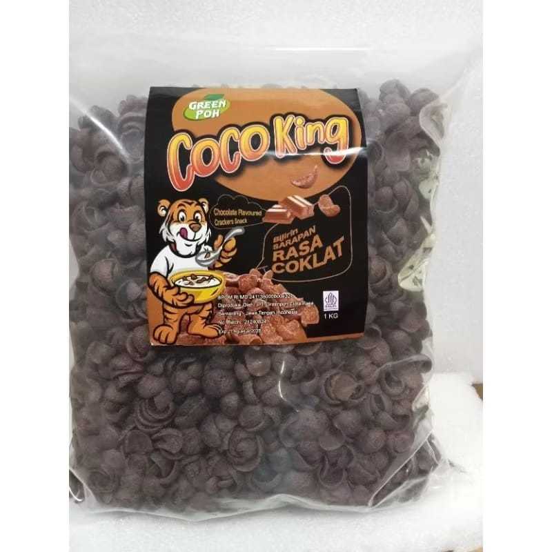 Coco Crunch Chocolate 1 Ball 1Kg Cereal Coco Crunch Chocolate Flavor ...