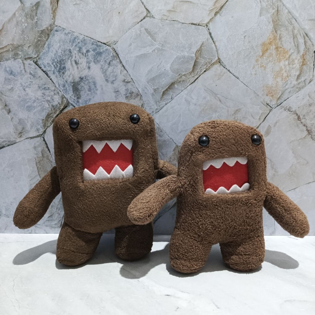 Original Japanese Domo Kun Vintage Doll | Shopee Malaysia