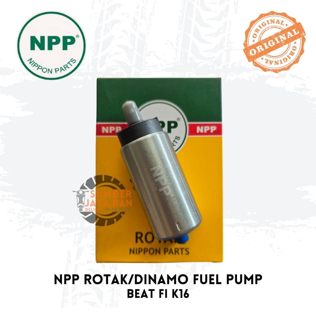 NPP Rotak Dinamo Fuel Pump Nippon Parts K16 2012-2014 Beat FI Can Be ...