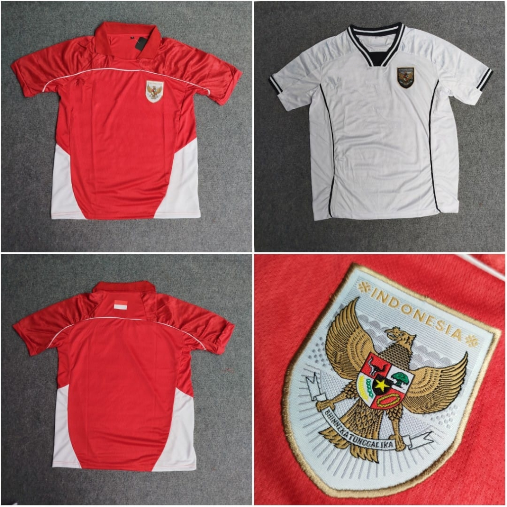 Indonesian National Team Jersey 2025 Embroidered Logo Indonesian ...