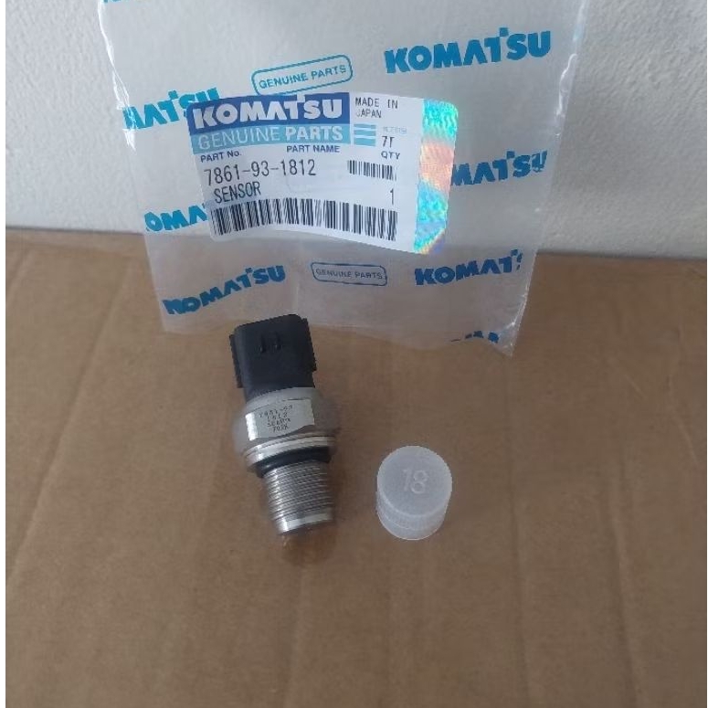 Pressure Sensor 7861-93-1812 Komatsu Pc200-8 High Pressure Sensor pc200 ...