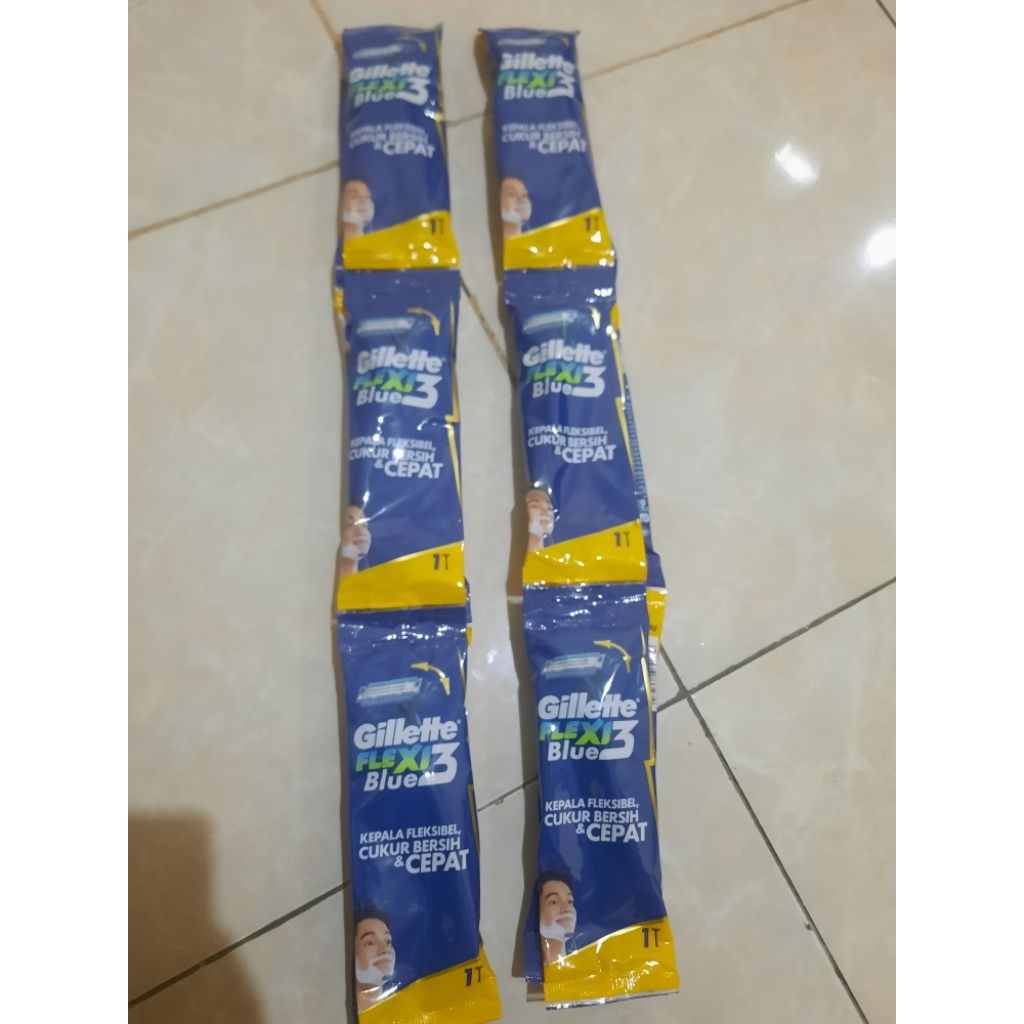 Gillette flexi 3 contents 1 (price for 2 pcs) | Shopee Malaysia