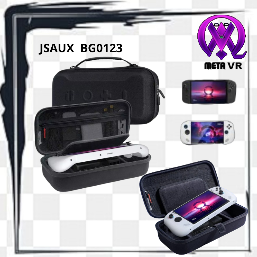 JSAUX BG0123 MegaCarry Case Travel Case for Lenovo LEGION GO, LEGION GO ...