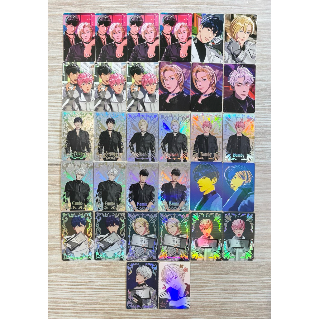 [READY] Official Photocard PLAVE Caligo Pt.1 Vanguard Fugitive KCON W4L ...