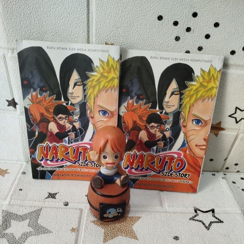 Naruto side story comics | Shopee Malaysia