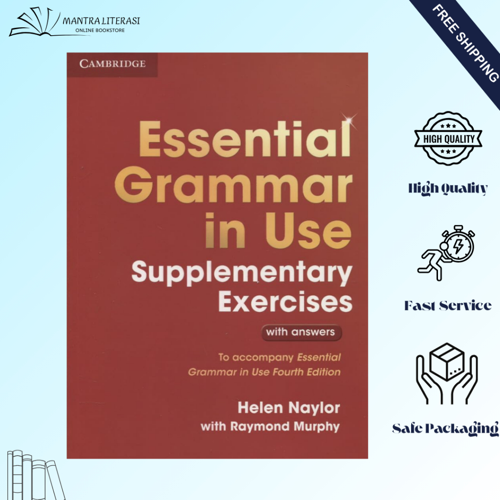 English Book Essential Grammar In use Supplementary Exercises -- Mantra ...