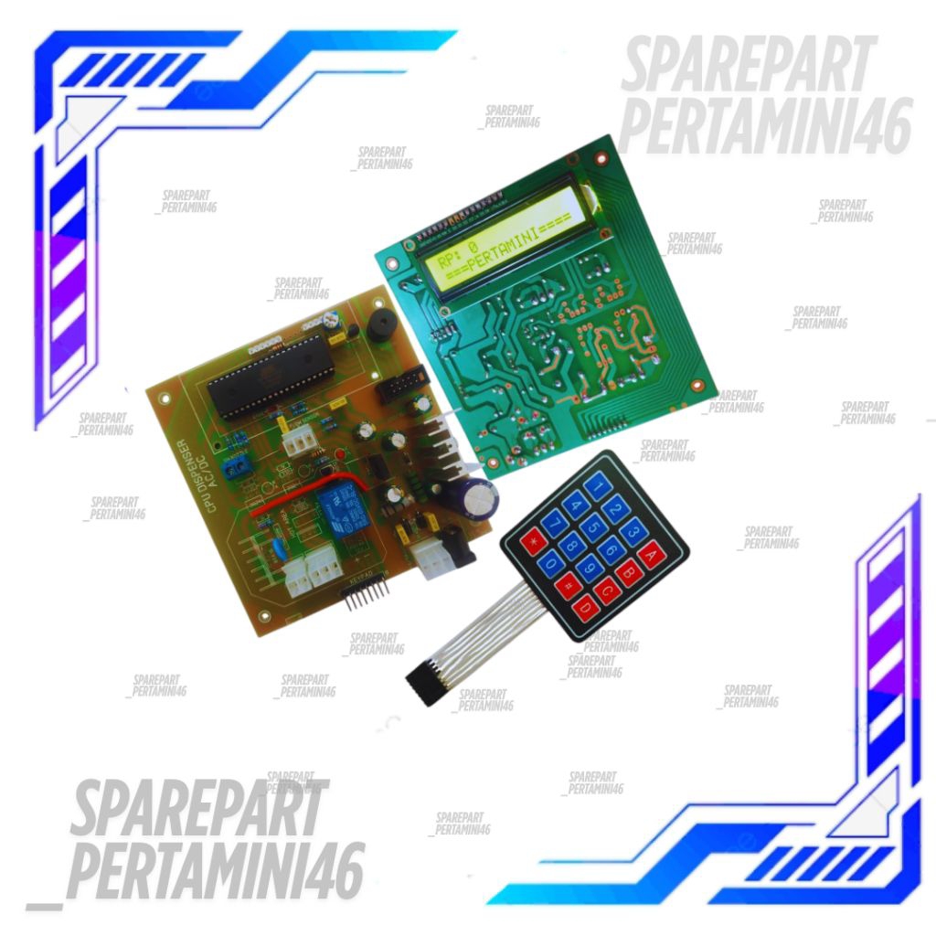 TOMBOL Cpu DC Ic 32A program and Latest Mini Pump Button Keypad ...
