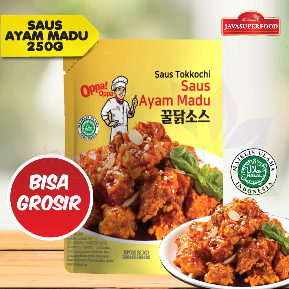 (HALAL) Instant SAUCE HONEY CHICKEN SAUCE 250g HONEY CHICKEN SAUCE 250g ...