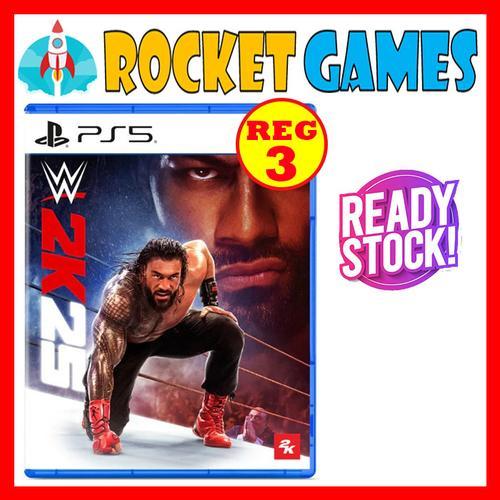 PS5 WWE 2K25 / WWE 2025 / WWE 25 / W2K25 / WW2K25 | Shopee Malaysia
