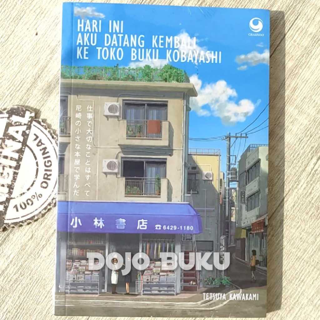 Today's Book I Come Back to the Kobayashi Book Store by Tetsuya Kawakami | Shopee Malaysia
