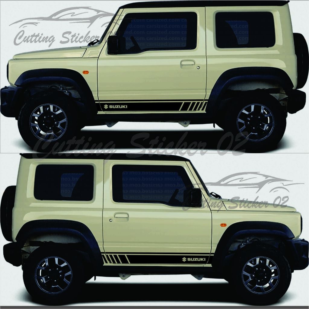 Jeep Jimny Rubicon car stickers etc. universal Jeep Jimny Rubicon car ...