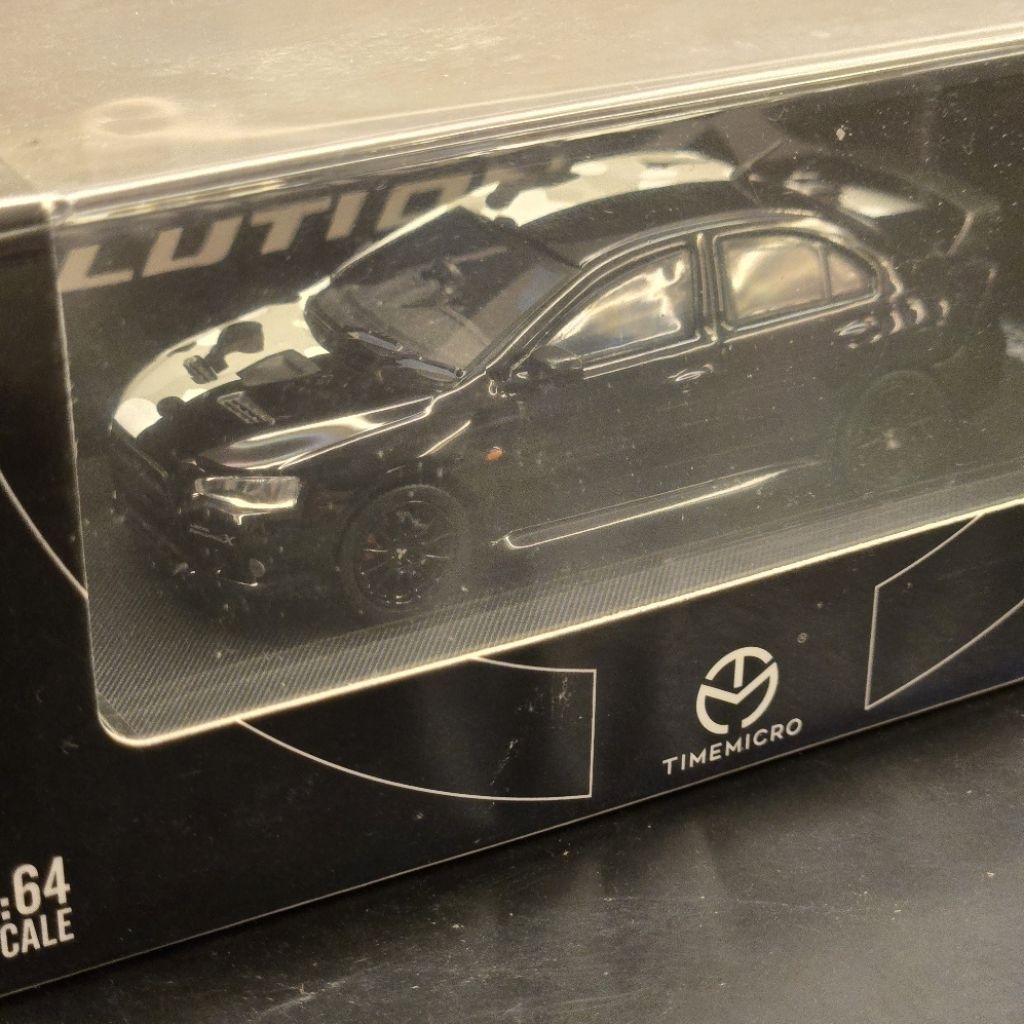 Time Micro 1/64 Mitsubishi Lancer Evolution X | Shopee Malaysia