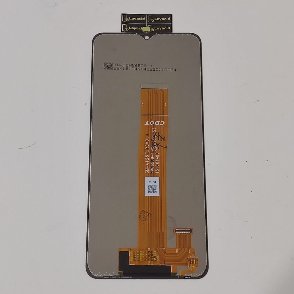 ORIGINAL SAMSUNG GALAXY A12 / A125F TOUCHSCREEN LCD | Shopee Malaysia