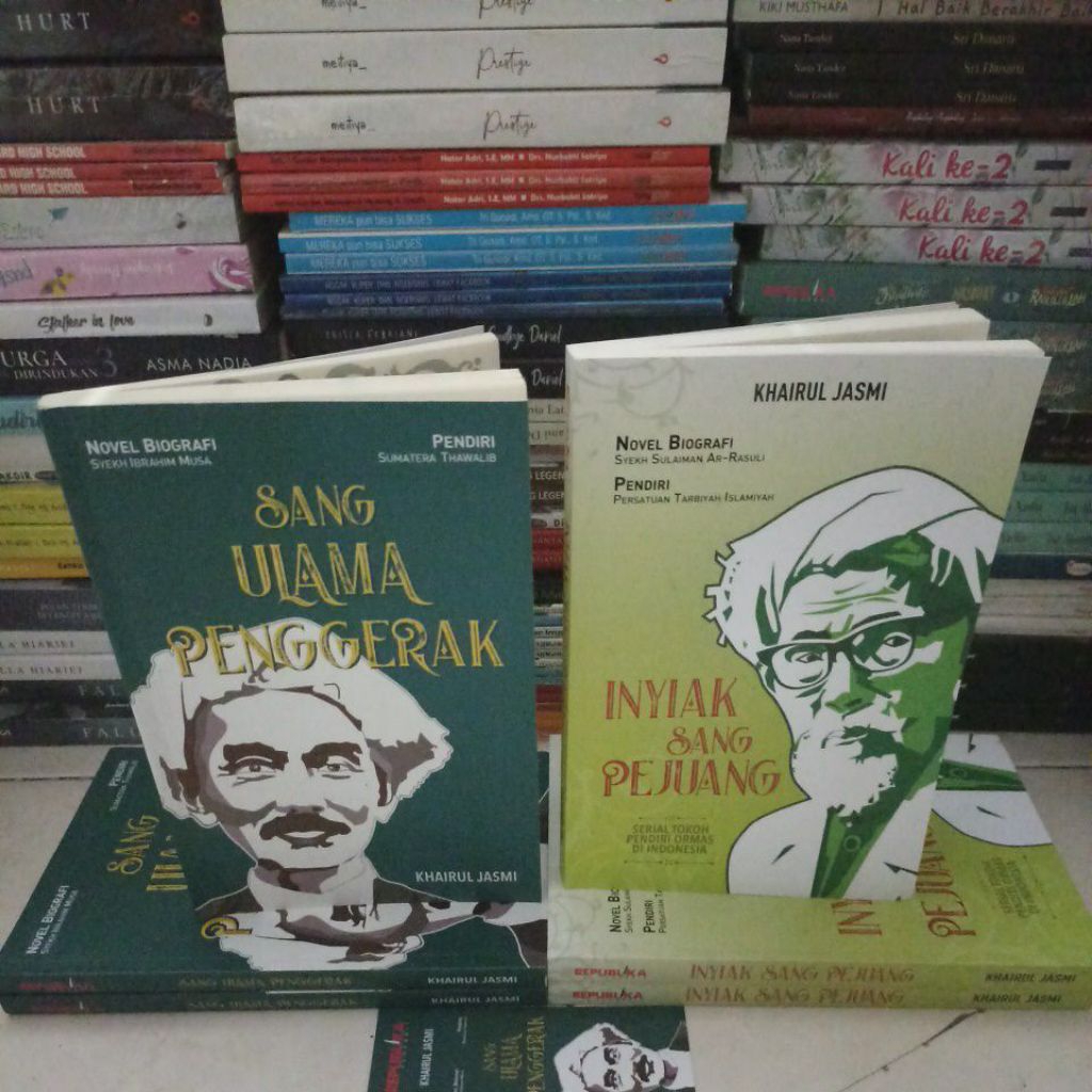 THE BIOGRAPHY NOVEL OF THE MEMOAR FIGURE OF HISTORY READING 1 PACKAGE 2 BOOKS / THE GOVERNANCE ...