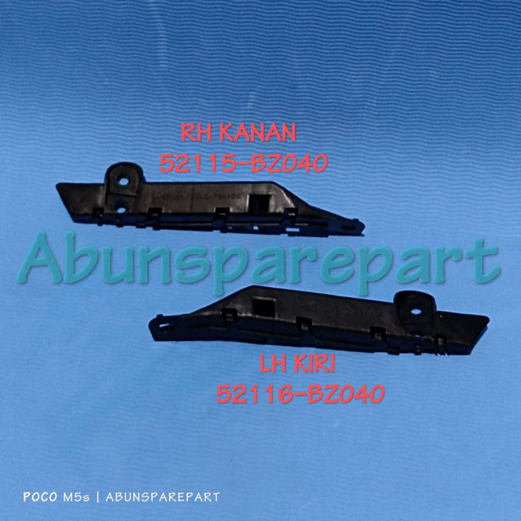 Toyota Avanza Xenia Front Bumper Bumper Bracket Support 1Pc | Shopee ...