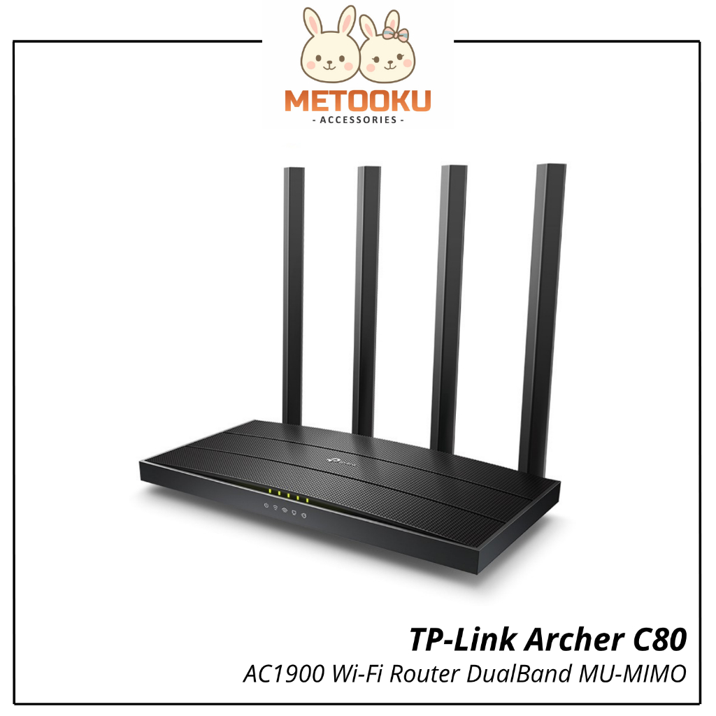 TP-Link Archer C80 AC1900 DualBand MU-MIMO Gigabit Wifi Router | Shopee Malaysia