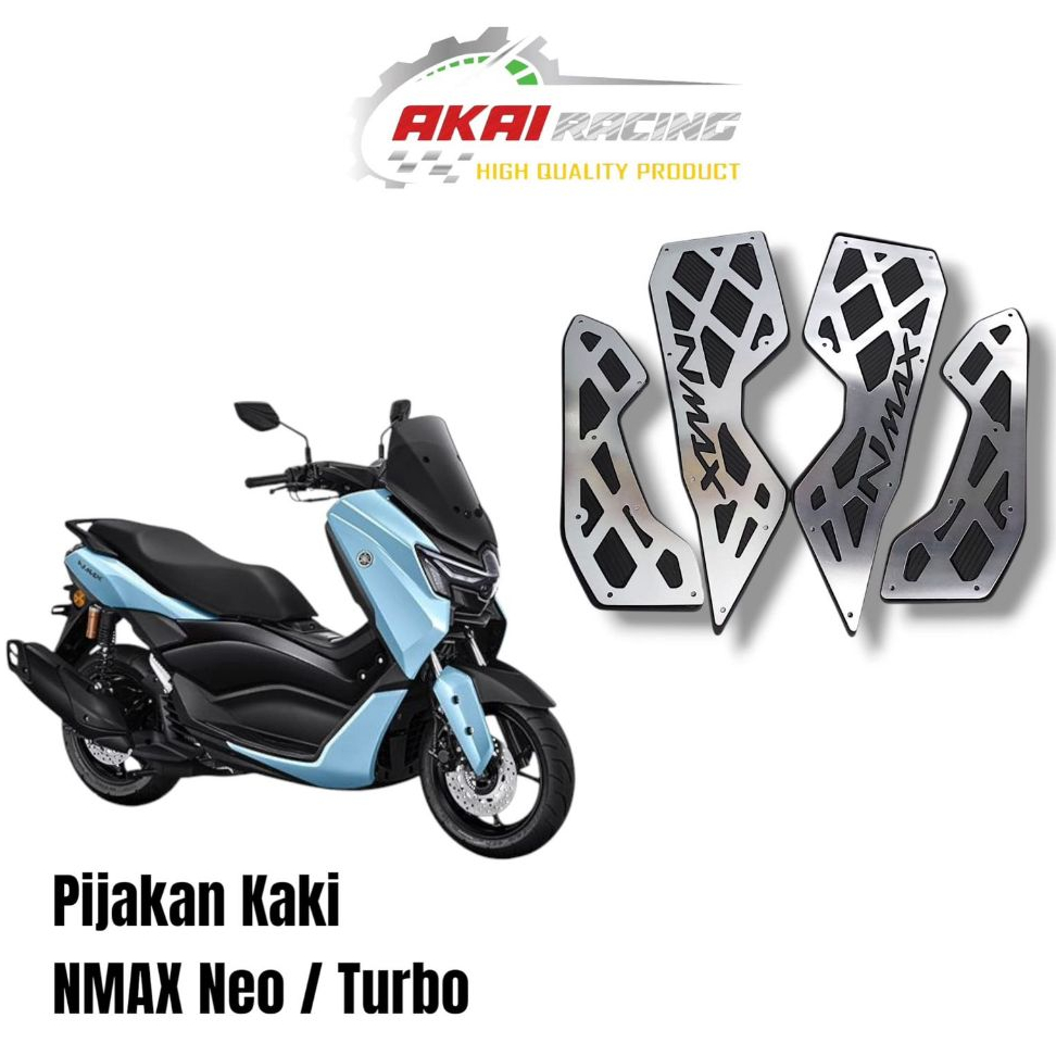 Bordes Nmax Turbo Footrest Nmax Neo-S, Nmax Turbo Tech Max Ultimate ...