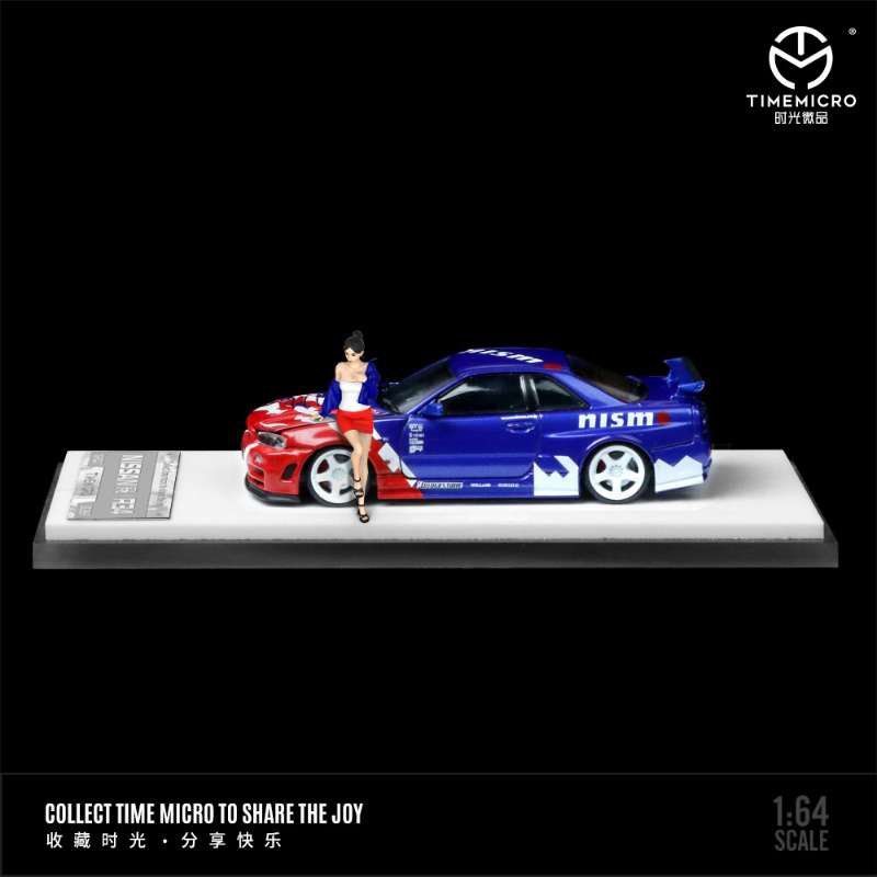 Time Micro 1/64 Nissan Skyline GT-R R34 R-Tune Concept NISMO Japan ...