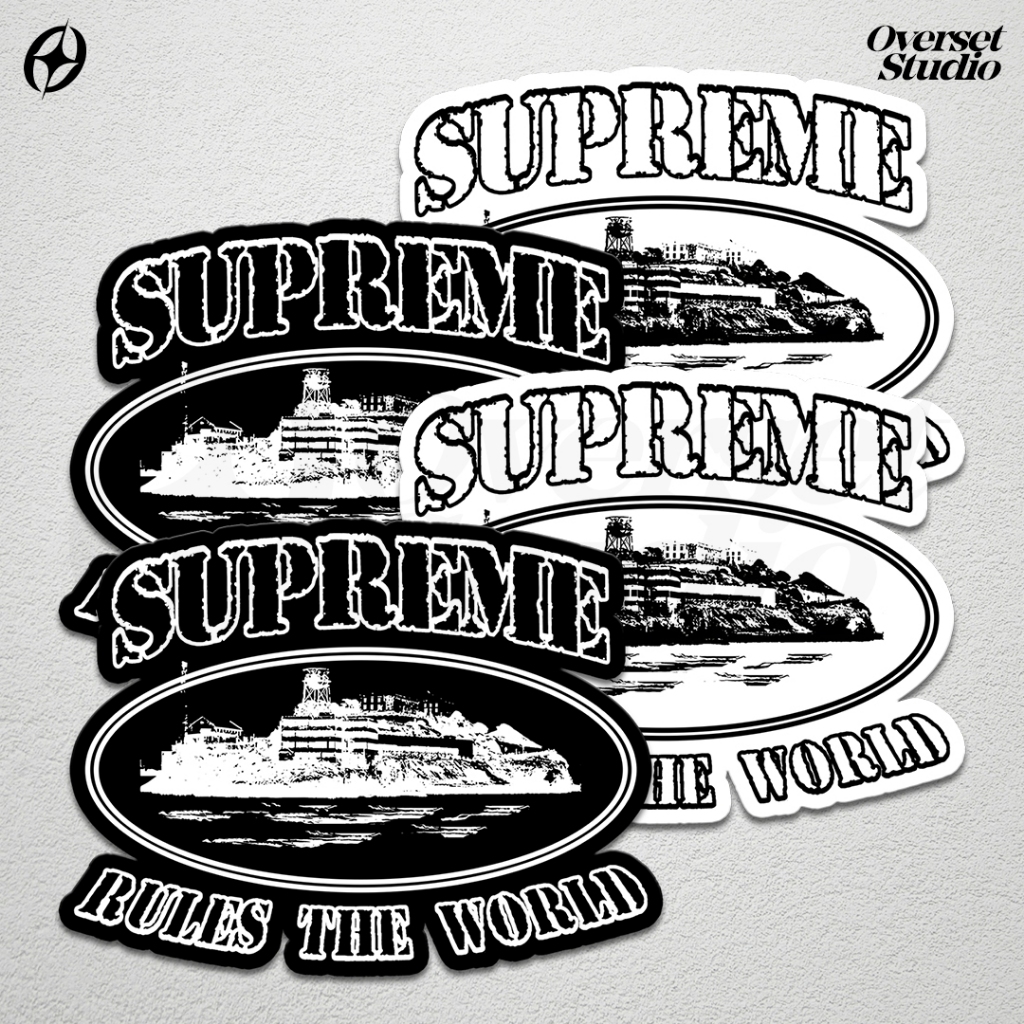 LOKAL Supreme Corteiz Rules The World / Supreme x Corteiz CRTZRTW ...