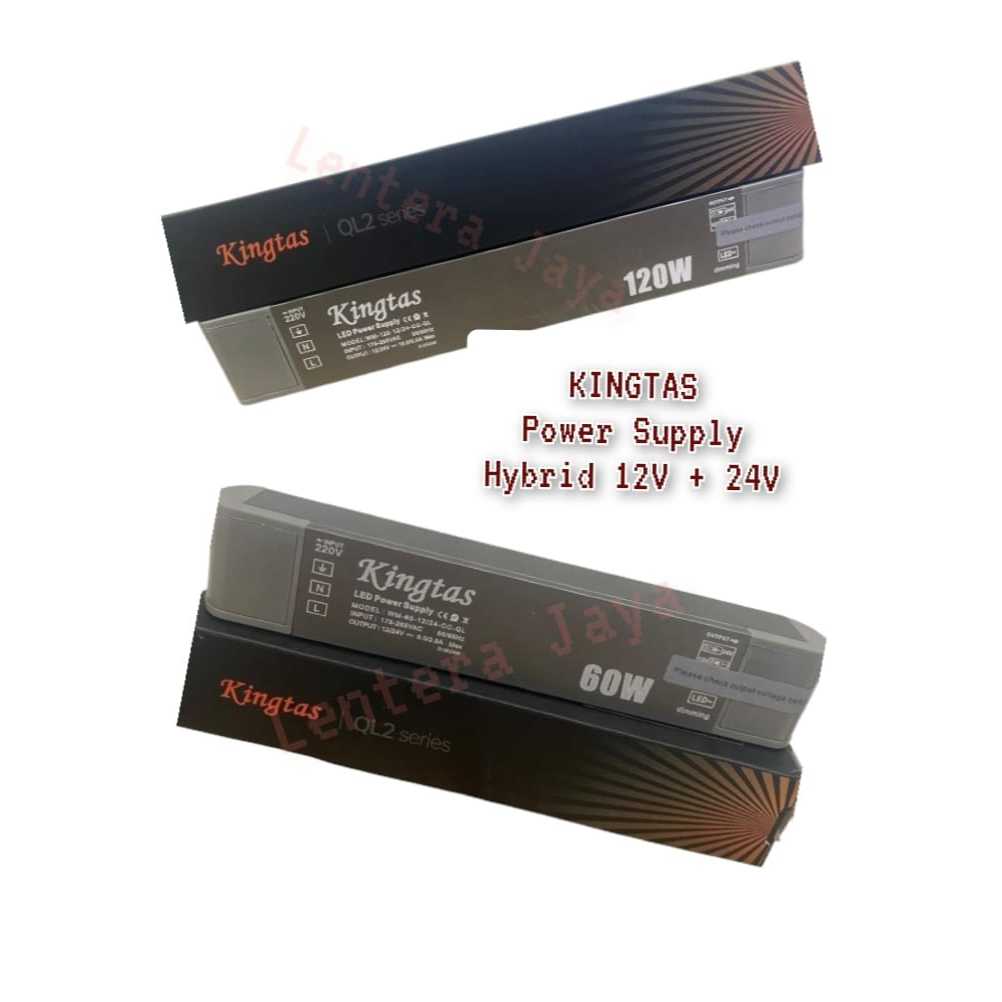 Kingtas LED PSU Swiching Power Supply Travo Hybrid 2 in 1 / Can be 12V ...
