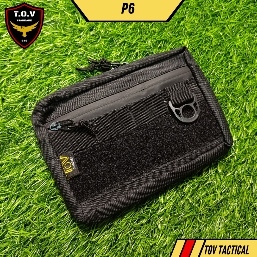 HP Molle Tactical TOV Standard P6 Double Slot Coupling Cell Phone Pouch ...