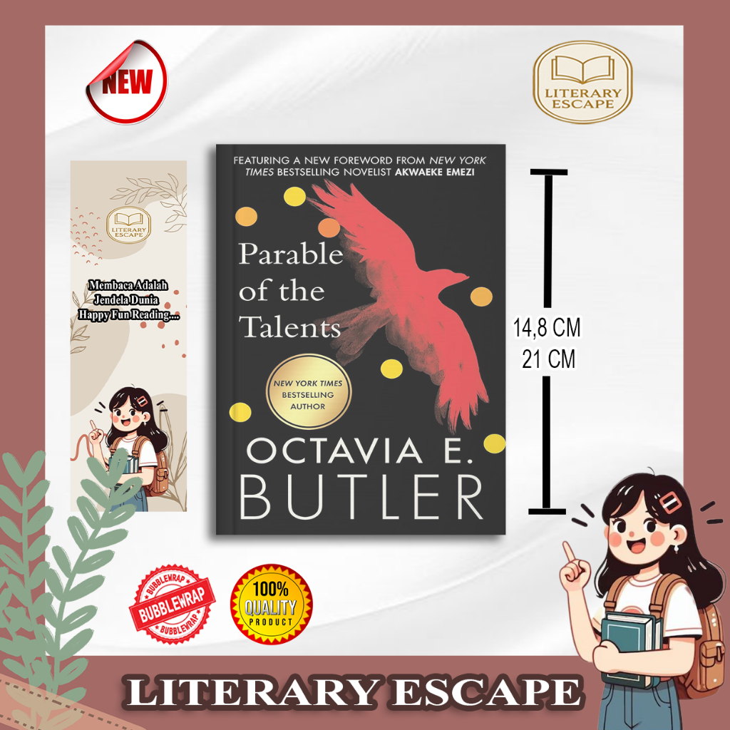 Parable of the Talents By Octavia E. Butler (English) | Shopee Malaysia