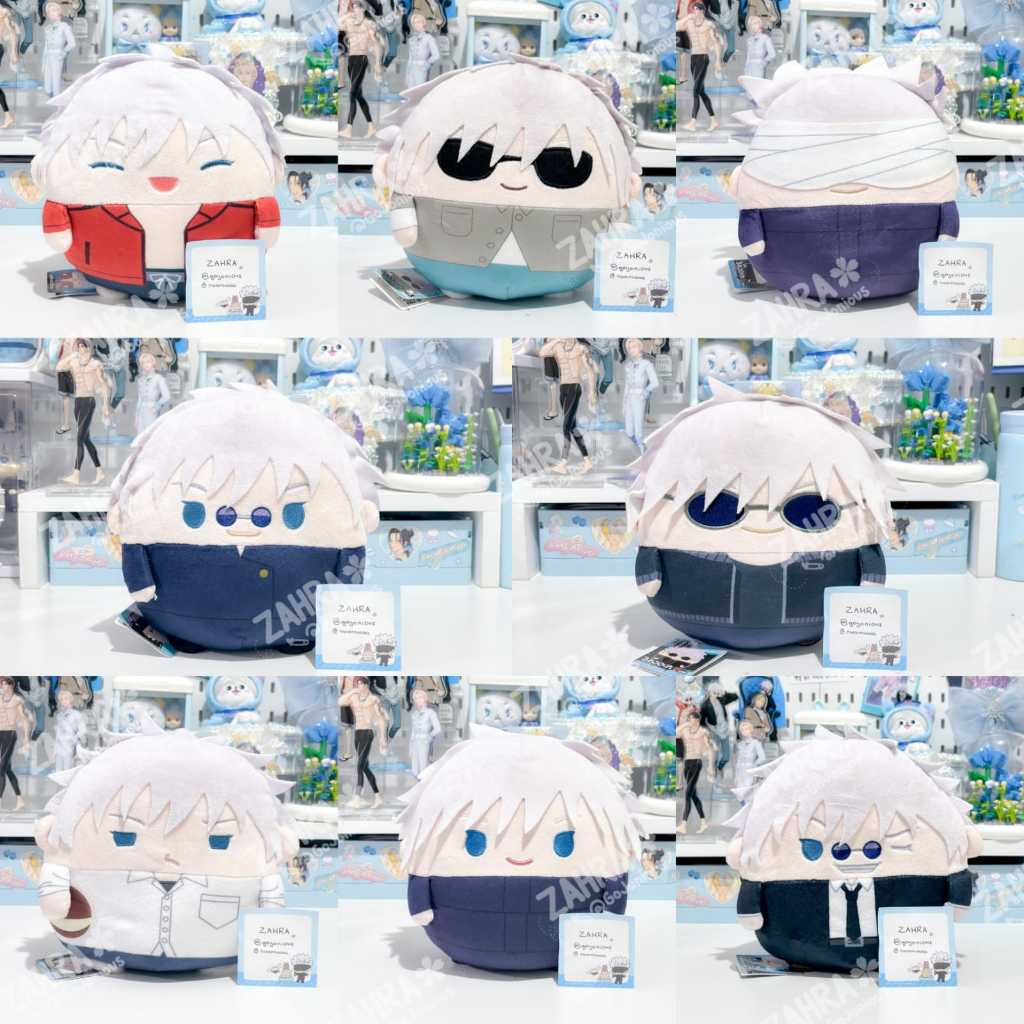 [OFFICIAL MERCH] Fuwakororin size M Gojo Satoru Ending Bomber Jacket ...