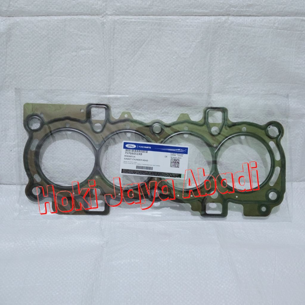 Packing Gasket Kop Dexel Cylinder head Ford fiesta 1.5 1500cc 1.6 ...