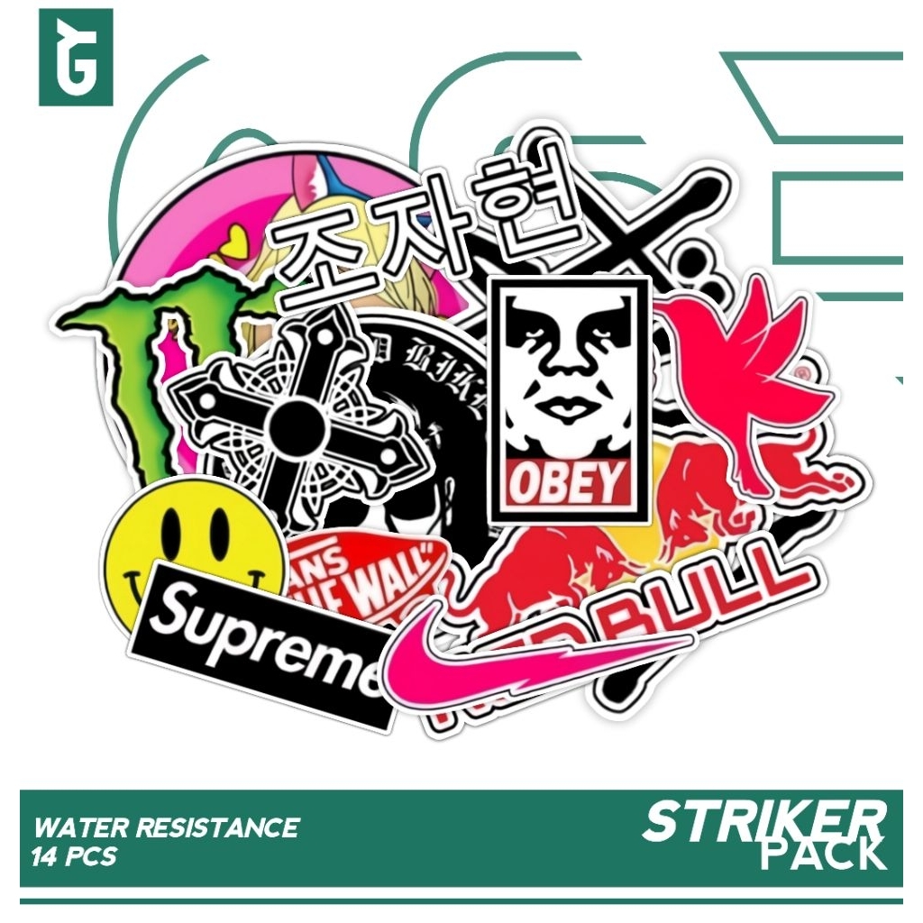 Jay Jo Helmet Sticker - Wind Breaker | Shopee Malaysia