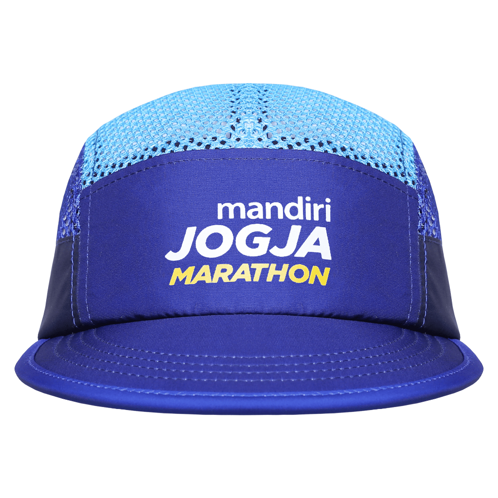5 Panel Turf Mesh Cap Jogja Marathon 2025 Official Merchandise | Shopee ...