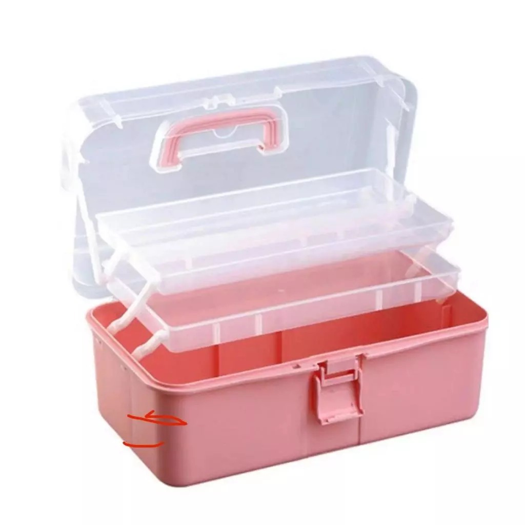 READY CS1 DITABABY Bento puncture Storage box Multi-purpose box Bento ...